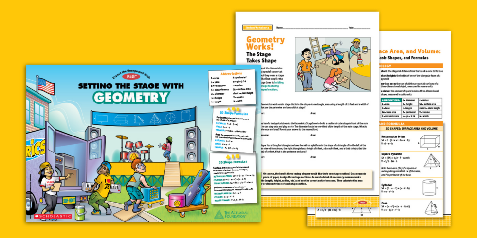 Calculating Perimeter and Area of 2-D Shapes | Unexpected Math | The ...